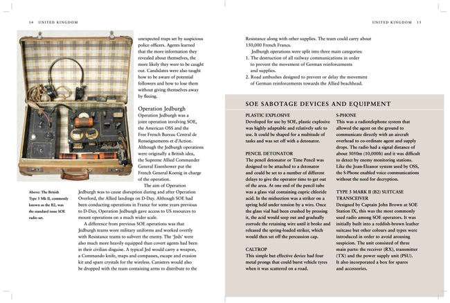 Secret Operations of World War II by Alexander Stilwell - Amber Books