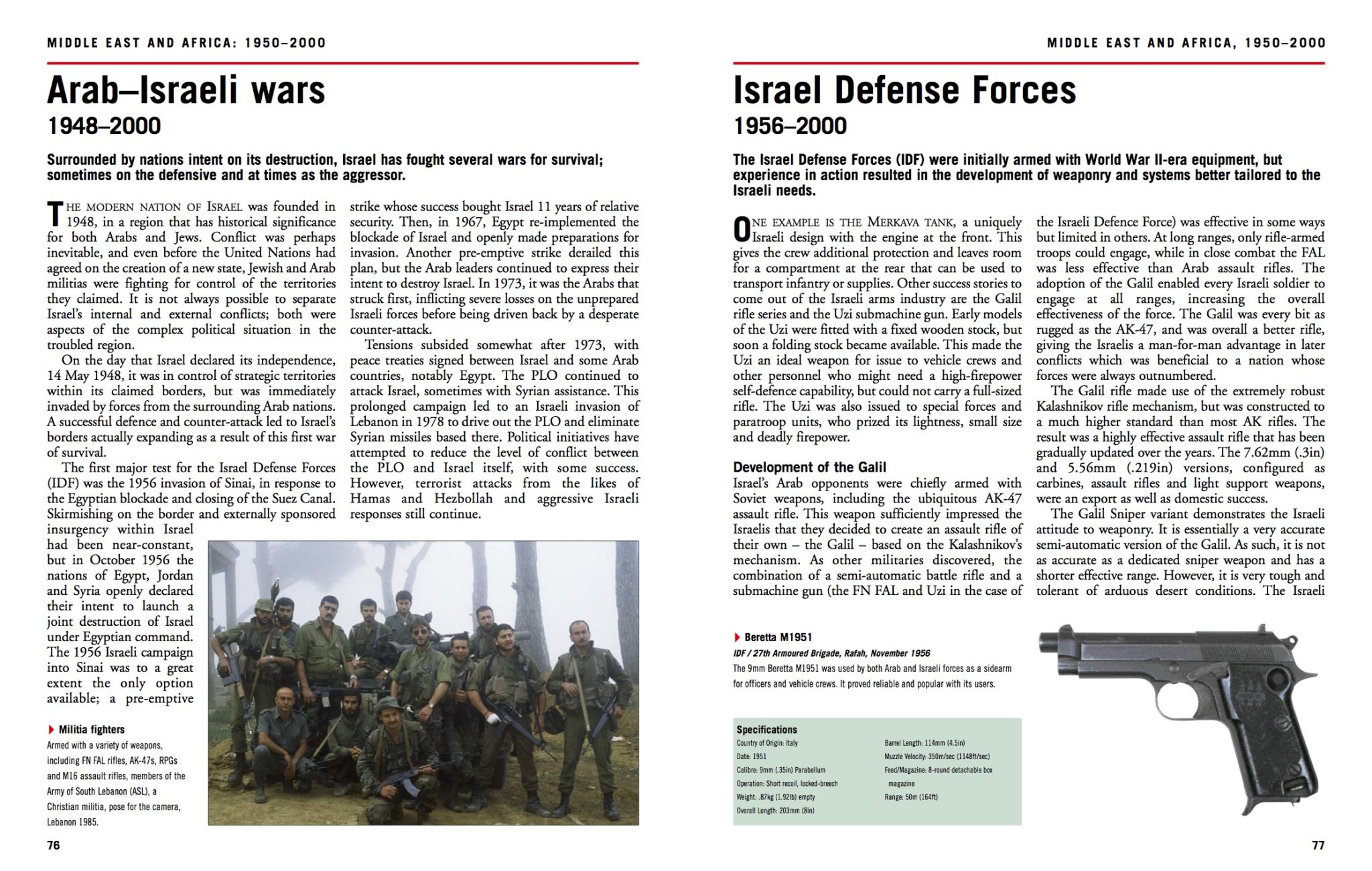 Small Arms 1945-Present: The Essential Weapons Identification Guide ...