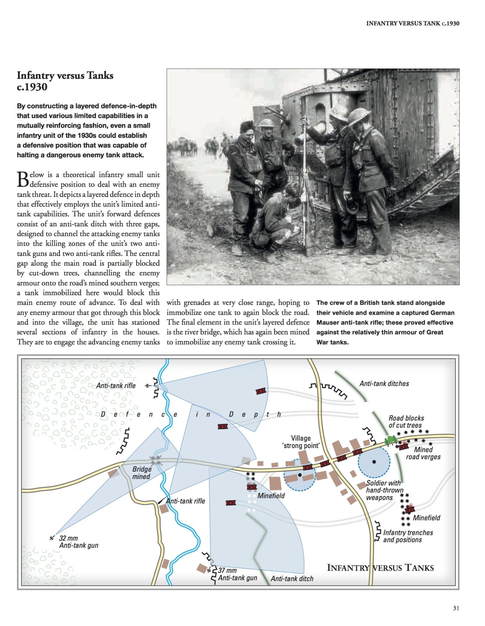 Military Atlas of Tank Warfare - Amber Books