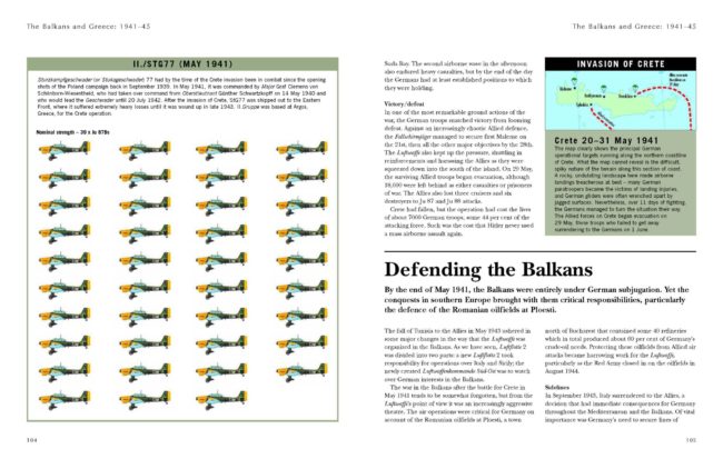 German Luftwaffe in WWII: Battle Organisation series - Amber Books