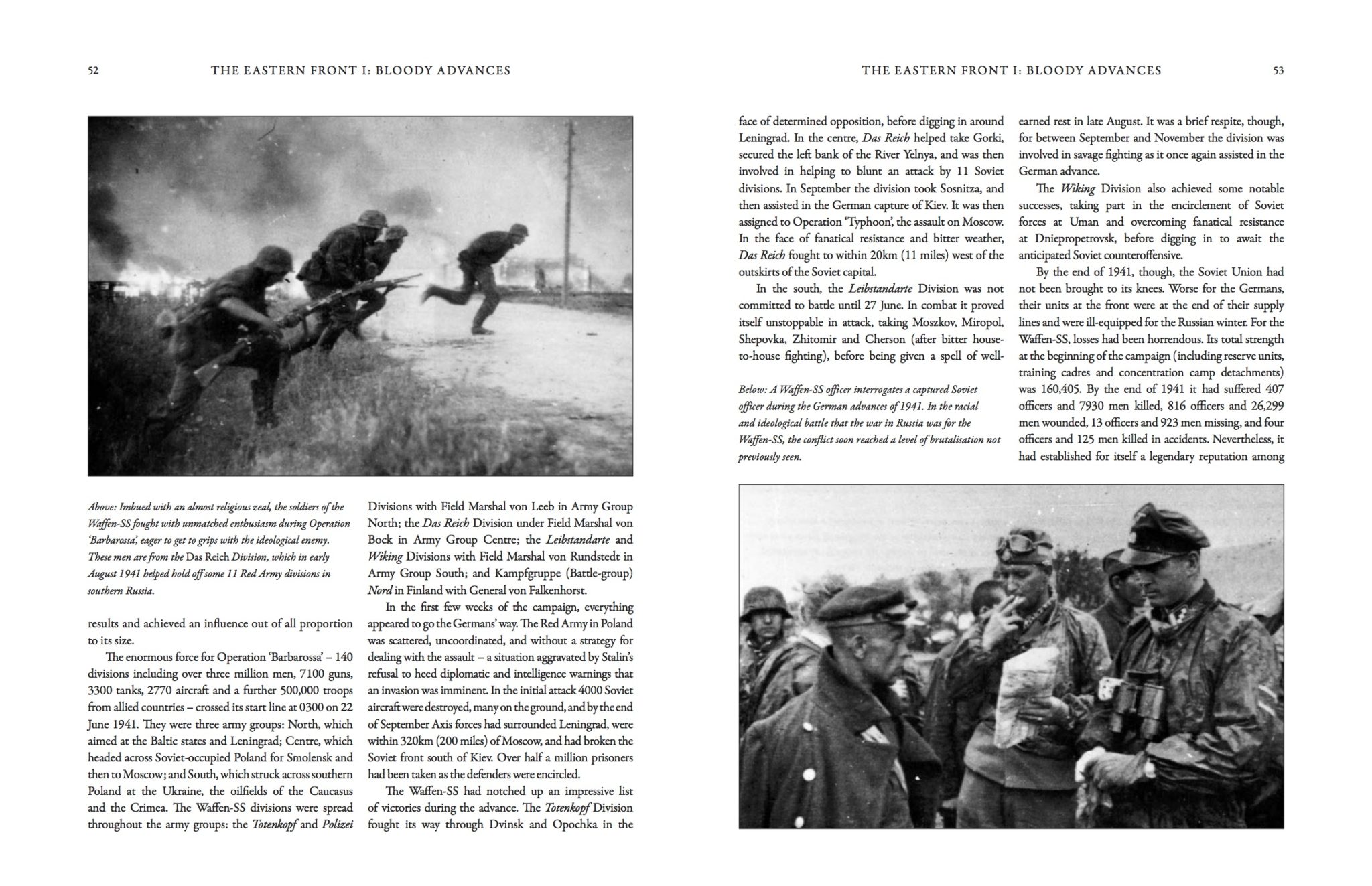 Personal Accounts of the Waffen SS at War - Amber Books