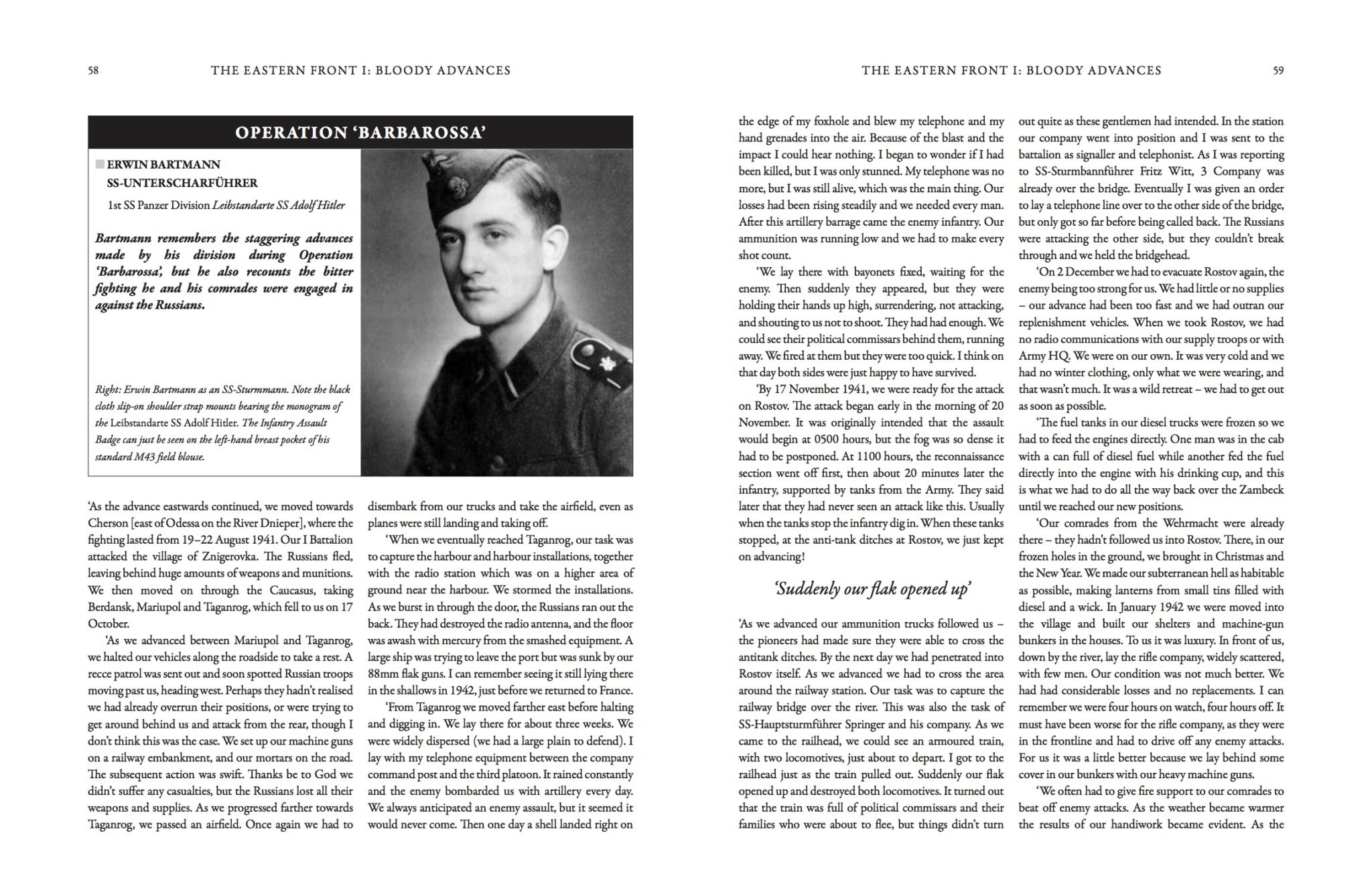 Personal Accounts of the Waffen SS at War - Amber Books