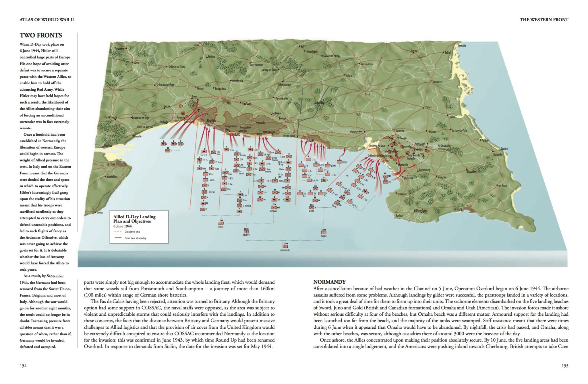 World War II Illustrated Atlas by David Jordan and Andrew Wiest - Amber ...