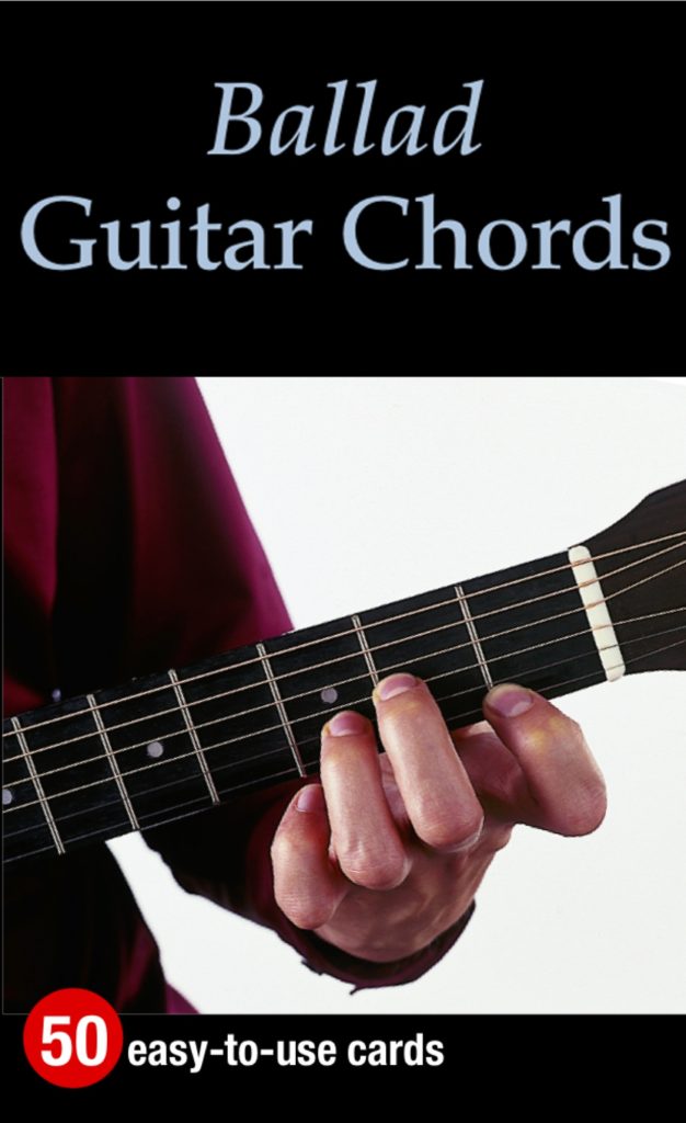 Ballad Guitar Chords - Amber Books
