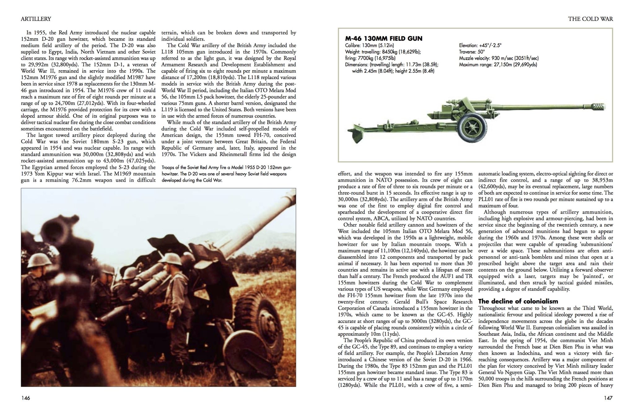 Artillery: Compared and Contrasted - Amber Books