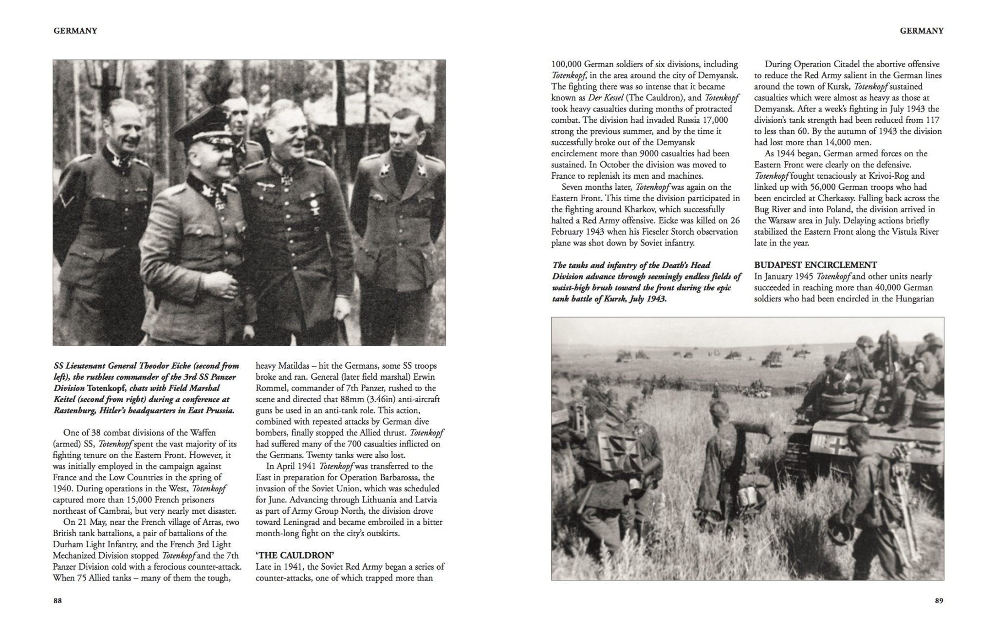 Encyclopedia of Elite Forces in the Second World War - Amber Books