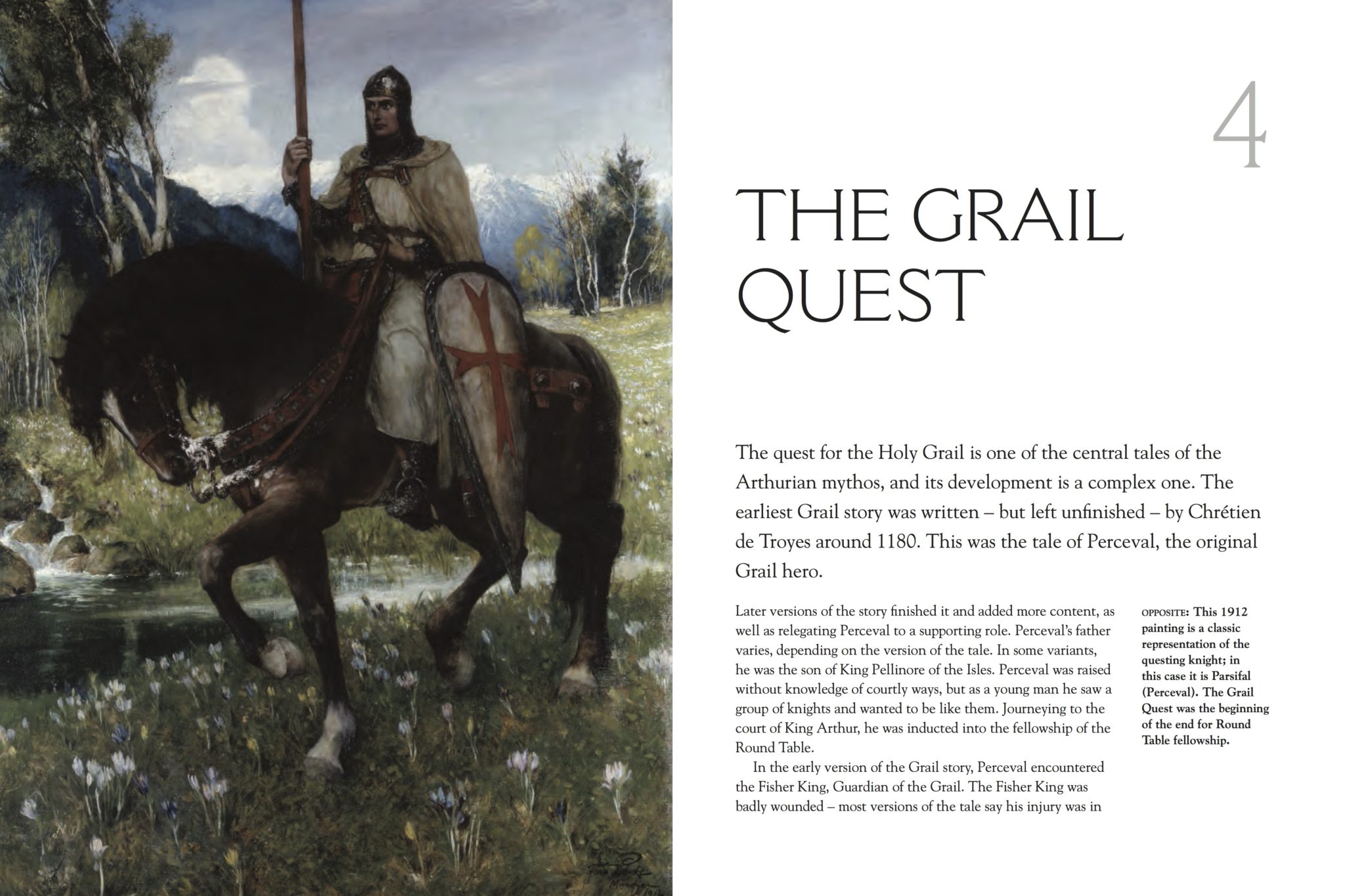 King Arthur and the Knights of the Round Table - Amber Books