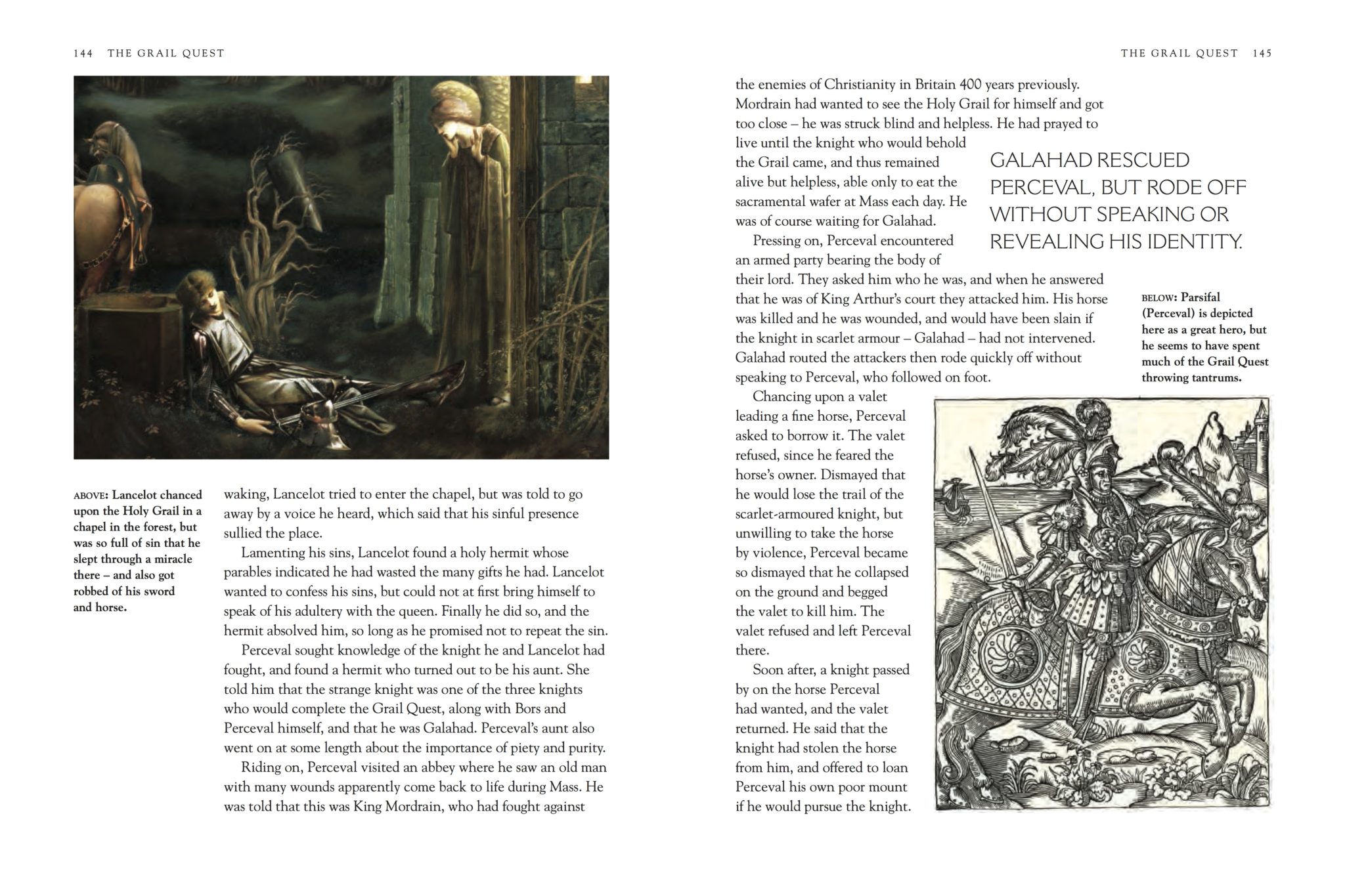 King Arthur and the Knights of the Round Table - Amber Books