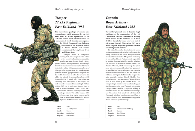 Modern Military Uniforms - Amber Books