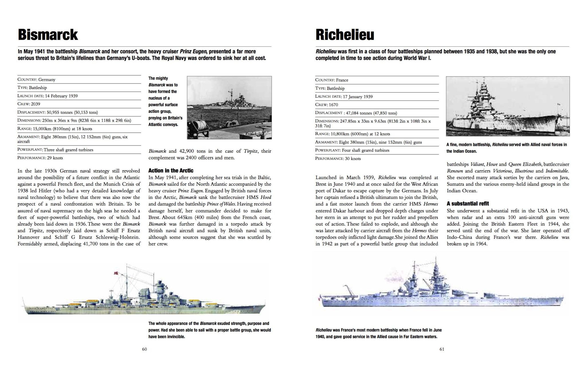 101 Great Warships - Amber Books