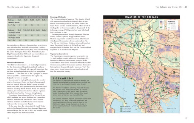 German Panzers in WWII: Battle Organisation - Amber Books