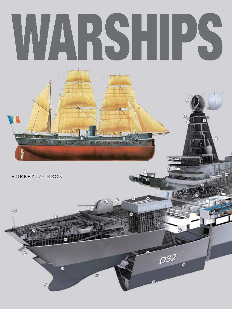 Warships: Inside Out - Amber Books