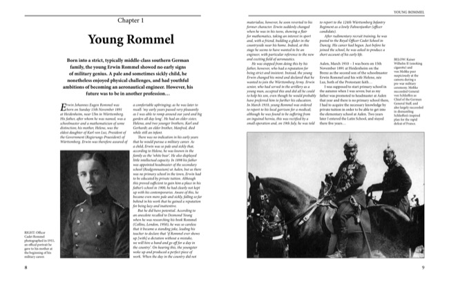Rommel in His Own Words - Amber Books