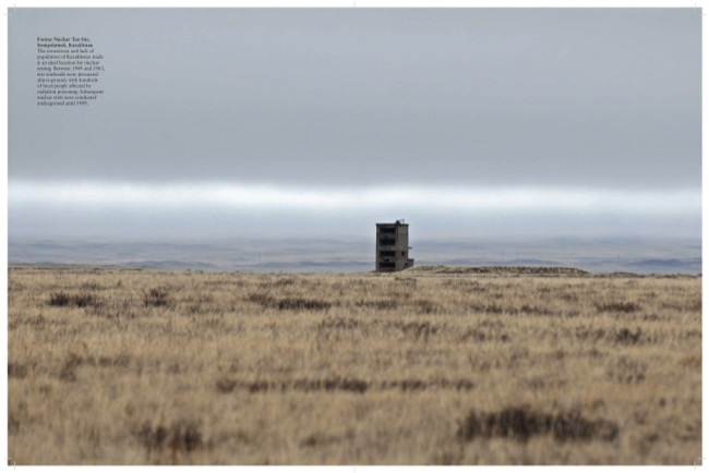 Abandoned Cold War Places by Robert Grenville - Amber Books