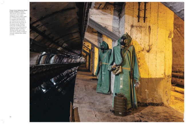 Abandoned Cold War Places by Robert Grenville - Amber Books