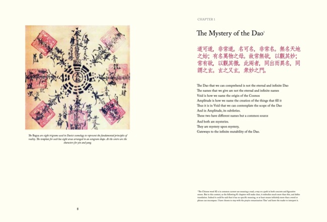 Tao Te Ching Illustrated [Chinese Bound] - Amber Books