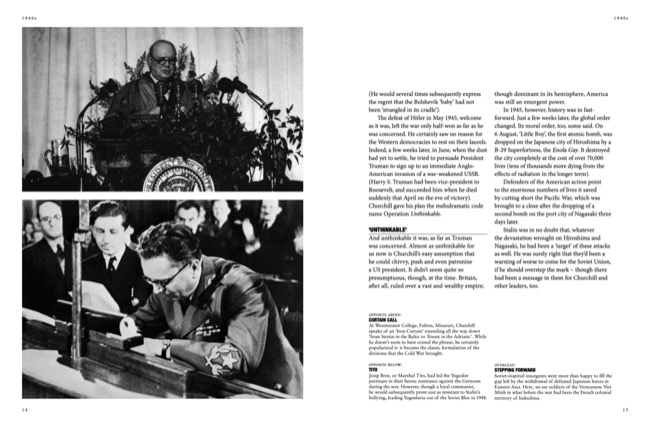 The Cold War [Photographic history] by M Kerrigan - Amber Books