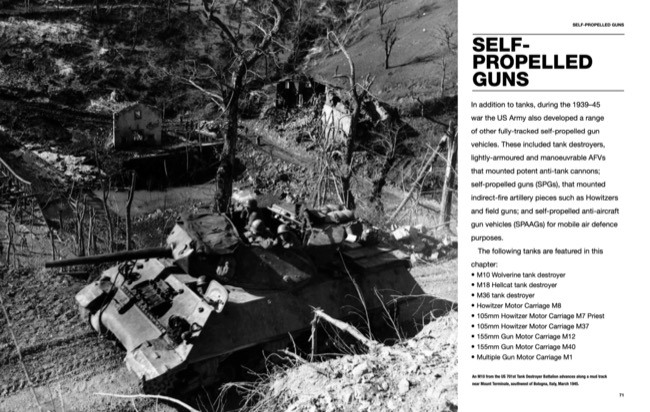 American Tanks of WWII: Technical Guide - Amber Books