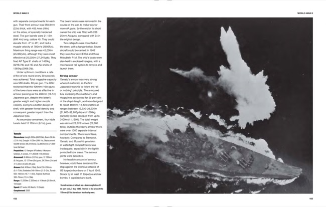 Battleships of WWI & WWII: Technical Guide series - Amber Books