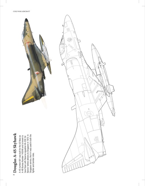 Military Aircraft Colouring Book - Amber Books