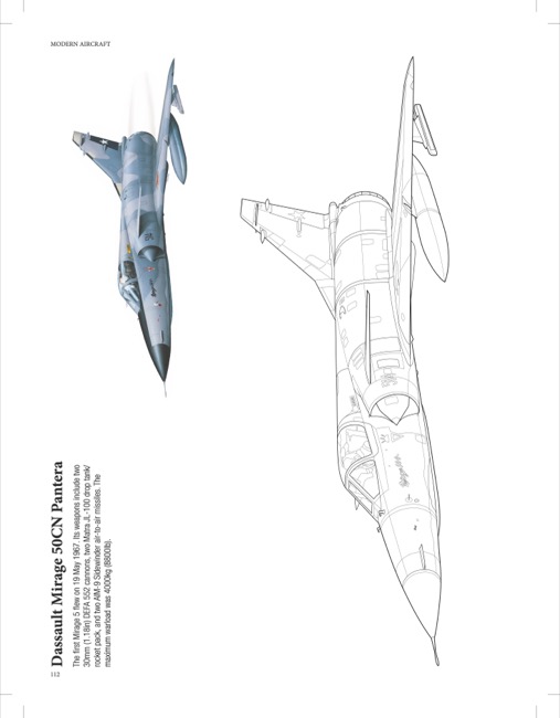 Military Aircraft Colouring Book - Amber Books