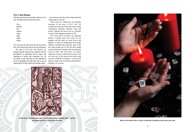 Runes Illustrated [Chinese Bound] - Amber Books